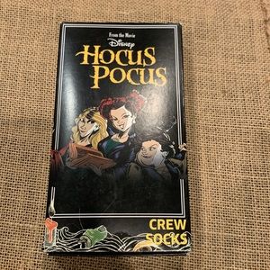 Disney | Underwear & Socks | Disney From The Movie Hocus Pocus Vhs Gift ...